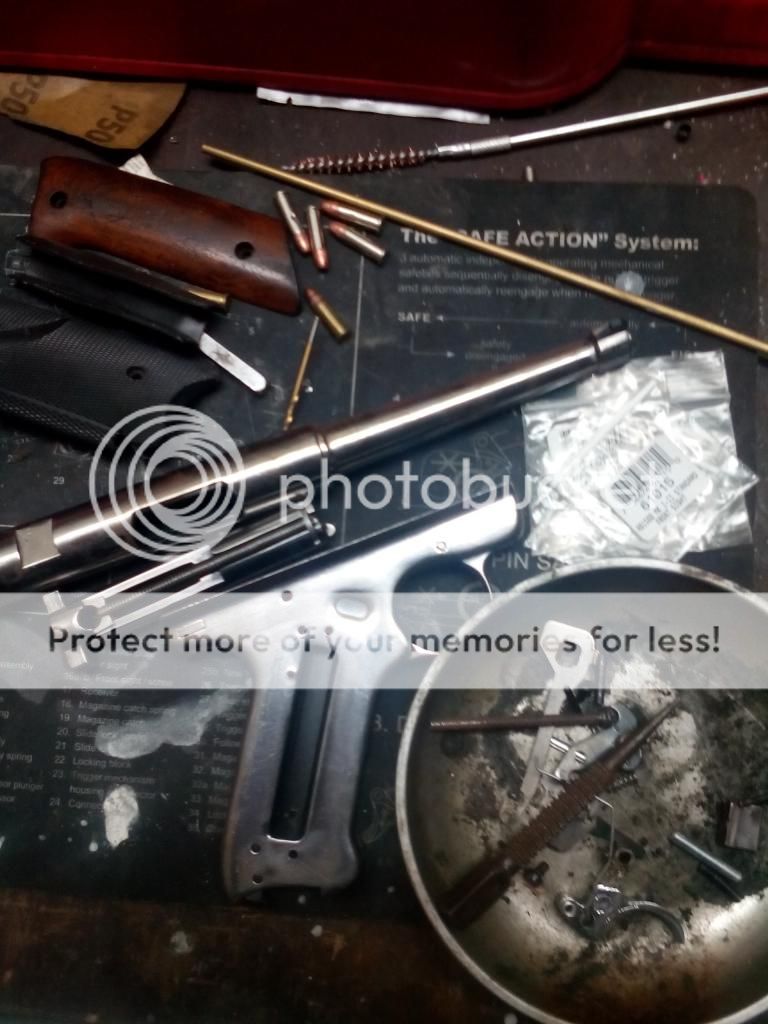 Standard A-100 Pivot Trigger Retainer | Ruger Forum