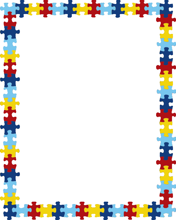 Autism Page Border Animated Gifs | Photobucket