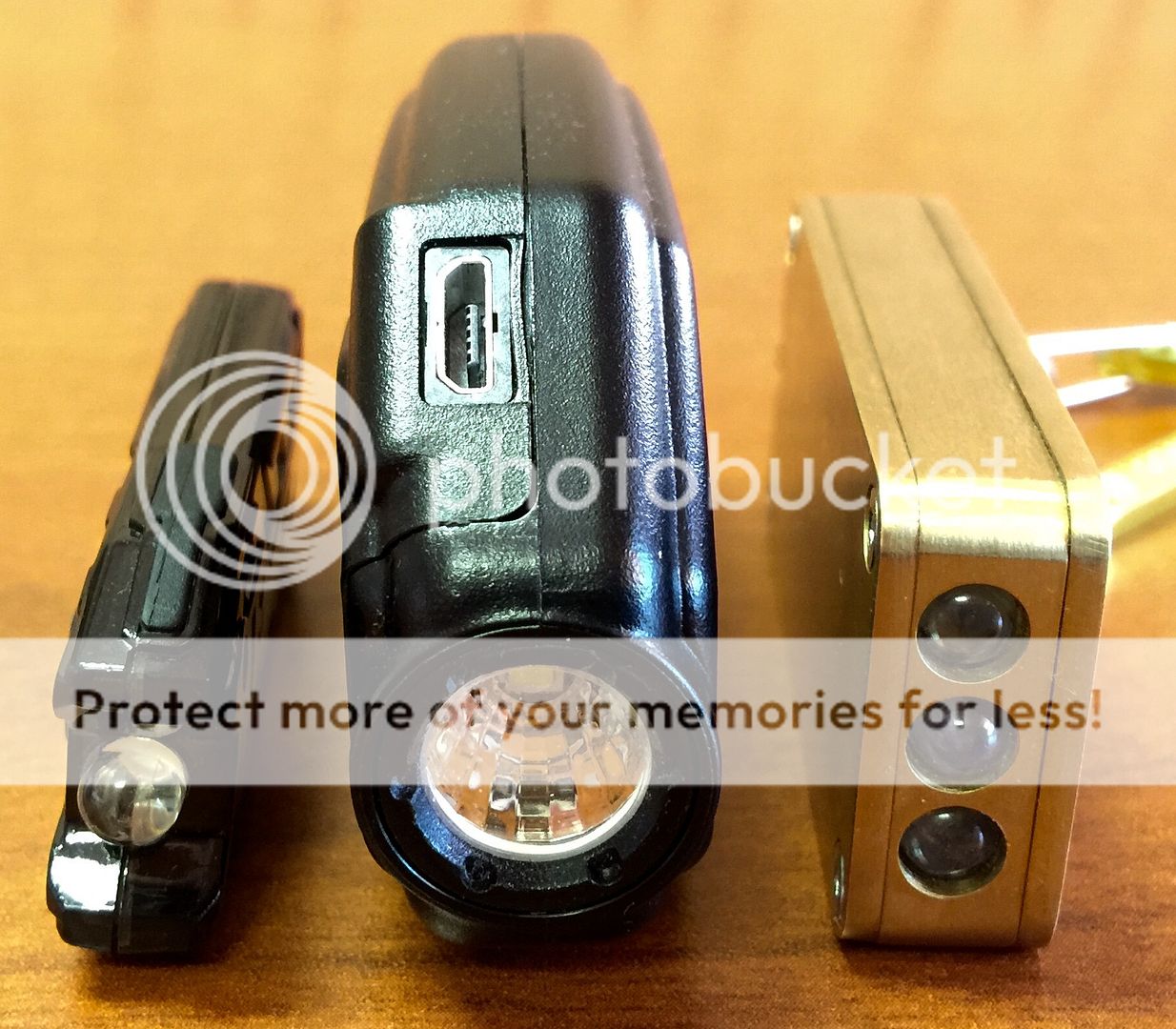 SureFire Sidekick vs Titan vs Titan Plus PHOTOS Photo Heavy. | Candle ...
