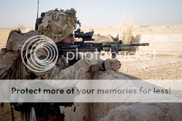 Standard British Military Loadout