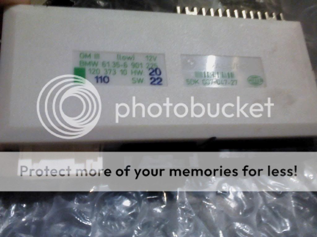 E39 General Module Issues - Page 1 - BMW General - PistonHeads UK