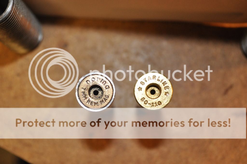 43 Mauser Case Forming