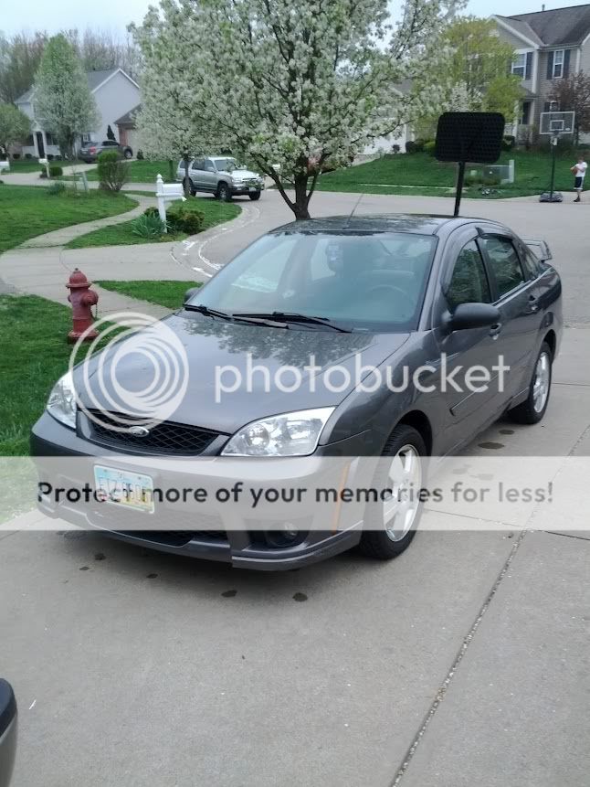 A Clean Slate 07 ZX4 | Focus Fanatics Forum