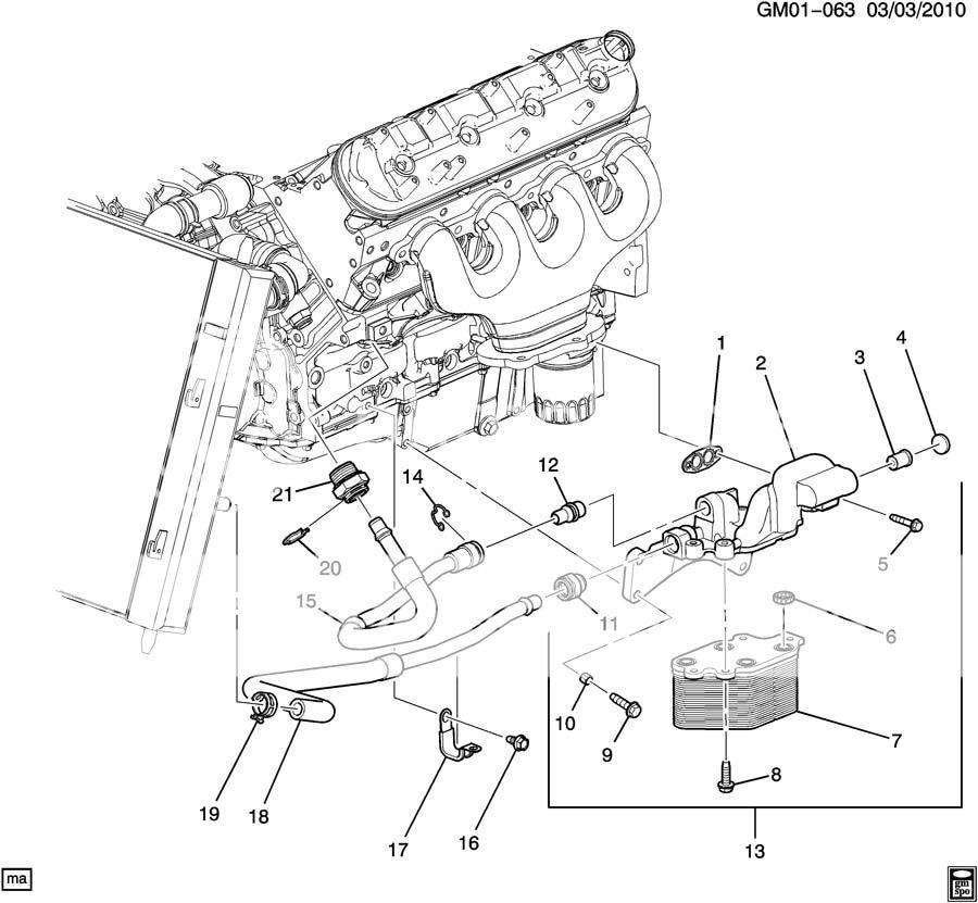Z06 New style Z06 oil cooler photos wanted - Page 4 - CorvetteForum ...