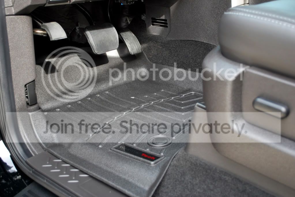 OEM rubber mats vs. Weathertech vs Husky - Page 2 - Ford F150 Forum ...