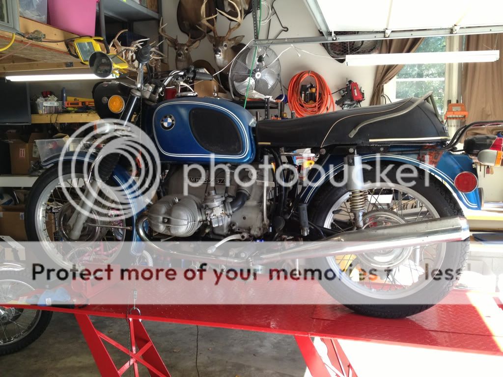 73 BMW R75/5 | DO THE TON